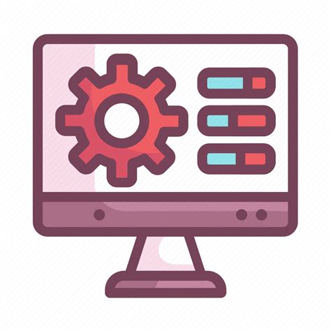 Computer Control Manufacturing Panel Pc Icon Download On Iconfinder