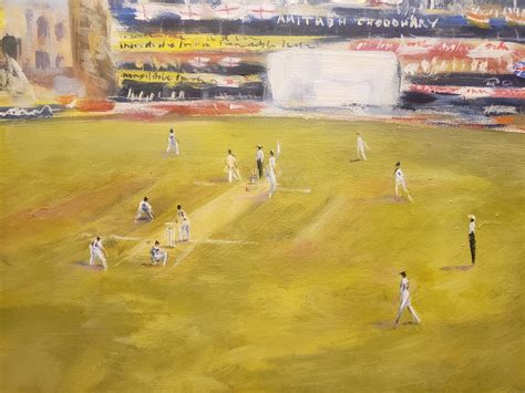 England Vs India Ranchi Day 2 Andy Brown