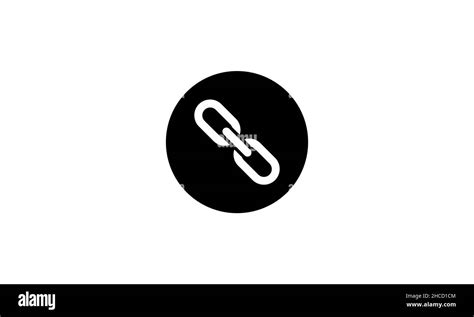 link chain icon hyperlink royalty chain icon connection icon vector