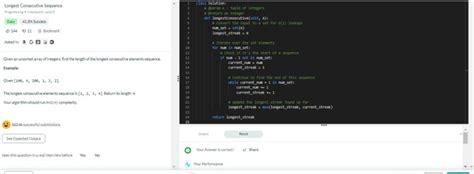 Sasank Nerella On Linkedin Scaler Interviewbit Leetcode 365daysofcodescaler Python Sql