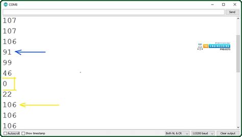 Esp32 Capacitive Touch Sensor The Engineering Projects