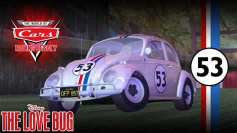 Herbie The Love Bug On Cars 2 The Video Game By Lightningmcqueen2017 On