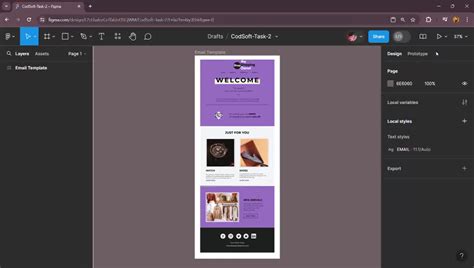 How Codsoft Makes A Great Email Template Sakamuri Deepak Kumar Posted