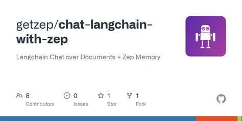 Github Getzep Chat Langchain With Zep Langchain Chat Over Documents Zep Memory