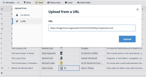 Baserow Idea A Dynamic Field Like In Rowy Baserow