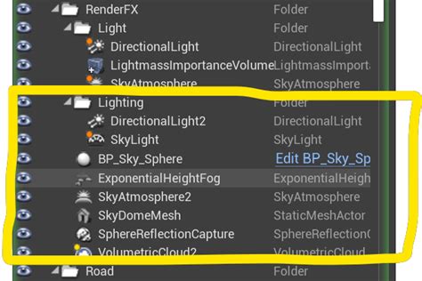 unreal engine 4 creates lighting folder on game start r unrealengine