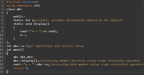Coding Made Easy Scope Resolution Operator In C