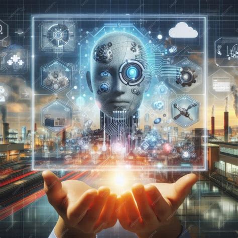 Capture Technology Synergy Render Ai Machine Learning Big Data Analysis Automation Technology