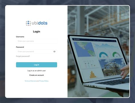 🎨 Ubidots Has A New Login Page Bringing A Fresh And Modern Look To