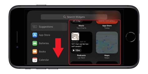 How To Add And Remove StandBy Widgets In IOS