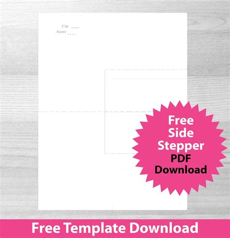 Side Stepper Template