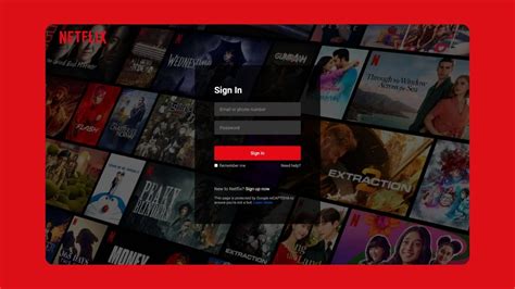 🎥 Design A Stunning Netflix Login Page Clone 🌟 Html And Css Step By Step Tutorial 💻 Youtube