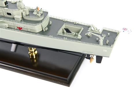Hmas Swan Iii De50 River Class 80cm Model Seacraft Gallery