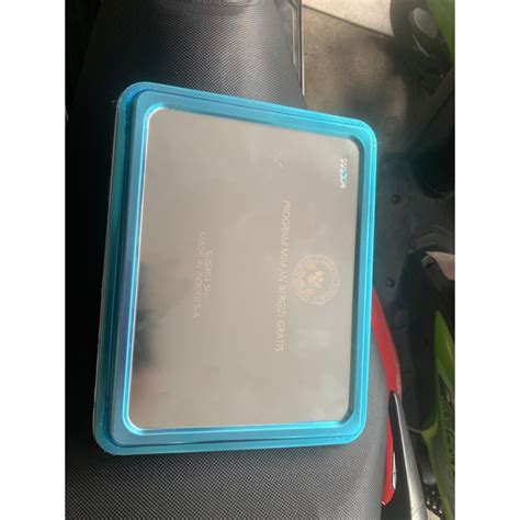 Jual Tempat Makan Stainless 5 Sekat Ompreng Stainless Food Tray 5 Sekat Stenlis Sus 304 Sni