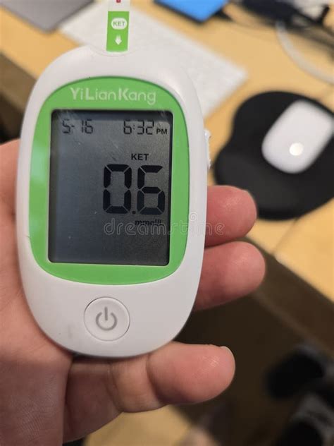 Measuring Blood Ketones Levels During Keto Diet Based On Meat And Fat