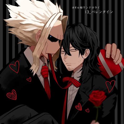 Best All Might X Aizawa Images On Pinterest My Hero Academia Heroes And Dads