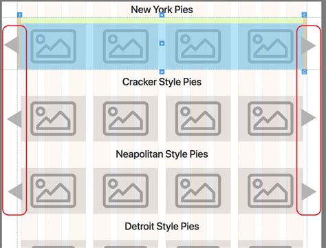 How To Make Horizontal Scroll Regions On A Page And Link Photos From A Db Wappler General