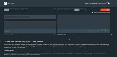 Uncoder For Flexible Threat Detection From Cloud To Air Gapped Networks Soc Prime