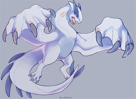 Lugia Pokemon Drawn By Aevris Danbooru