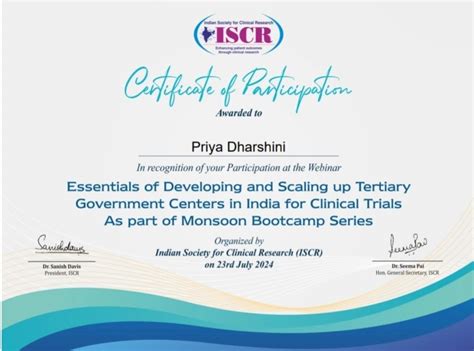 Priya Dharshini G On Linkedin Excited To Share That I Have Obtained 4 Certificates On Iscr