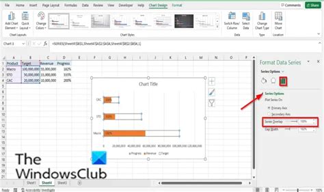 How To Create A Bar Or Circle Progress Chart In Excel