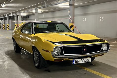 1971 Amc Javelin Sst Mb Classics