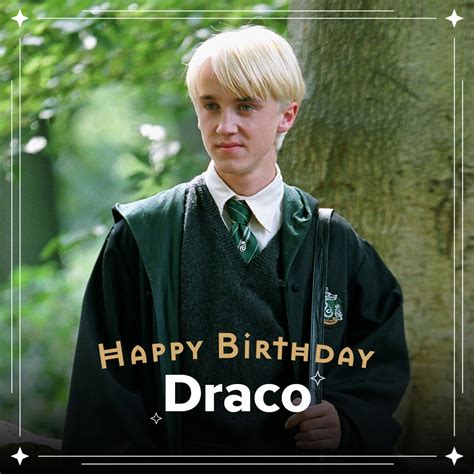 Hes The Apple Of Our Eye 💚 Play The Ultimate Draco Quiz At Bit