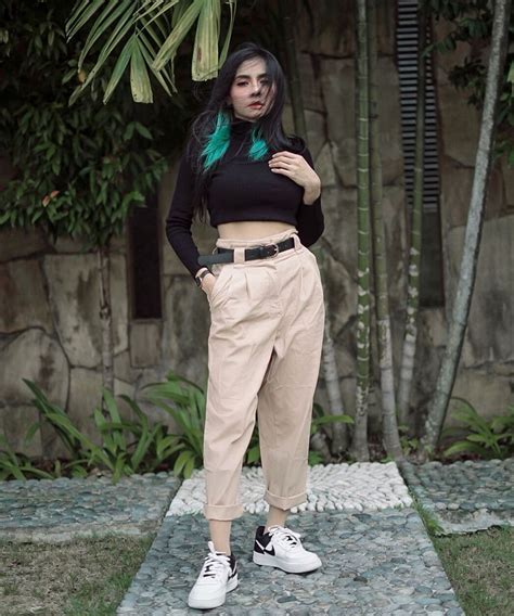 Zizi Kirana On Instagram Ada Apa Dengan Angin Air Force 1 Lv8 NBA EHZiziKirana