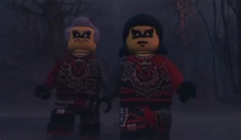 Lego Ninjago Samequizy