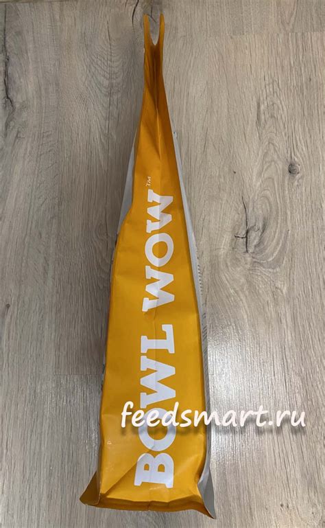BOWL WOW с индейкой и тыквой для взрослых кошек с чувствительным ...
