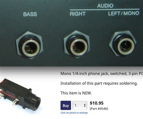 Ensoniq Spm 1 Audio Output Jack Synth Repair Syntaur Forums