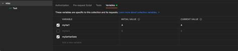 T In A Pre Request Script Deletes All
