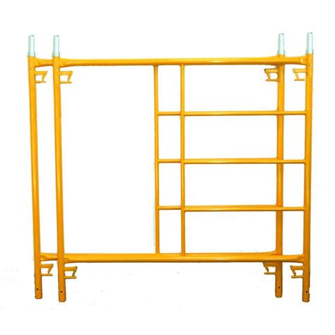Galvanized Ladder Scaffolding Walk Through Frame Scaffolding System Walk Through Single System