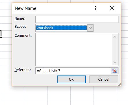 How To Define Names In Excel Using NAME MANAGER