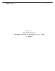 Problem Set 2 Docx Docx PROBLEM SET 2 1 Problem Set 2 Manas Surendra Chudasama Summer 2021