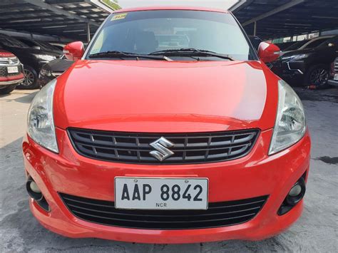 Suzuki Swift Dzire 2014 1 2 Gl Gas Auto Cars For Sale Used Cars On Carousell