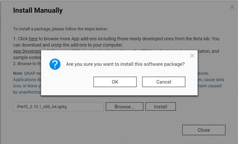 How Do I Install Iperf3 In Qts And Quts Hero Qnap