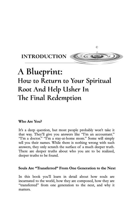 Return To Your Root By Rav Dror Paperback