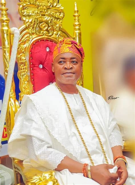 Ogun Monarch Olu Itori Clears Air On The Alleged ‘arrest Detention Of Punch Correspondent