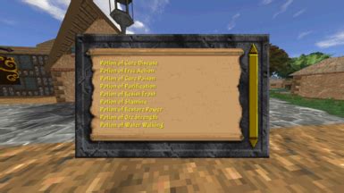 Simply Darker Uncanny Interface At Daggerfall Unity Nexus Mods And Community