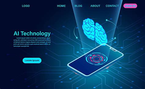 Isometric Artificial Intelligence Communication Dashboard Control Vector Communication