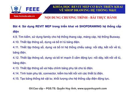 Introduction Revit Mep 2017 Ppt