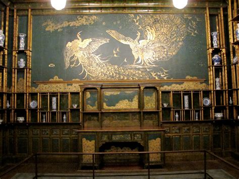 William Morris Fan Club Whistlers Amazing Peacock Room Freer Gallery