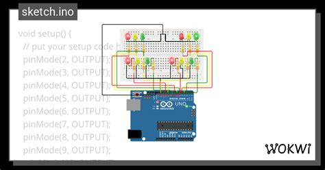Wokwi Online Esp32 Stm32 Arduino Simulator