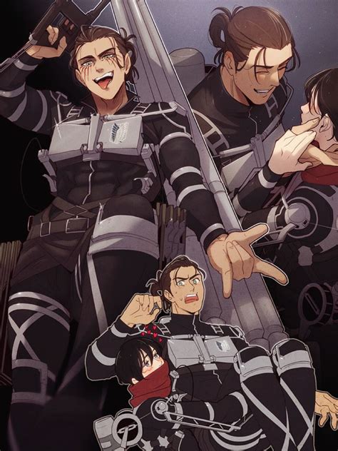 Pin Oleh •ᴗ• Di Eren ♡ω♡ Ilustrasi Karakter Gambar Animasi Kartun Gambar Karakter