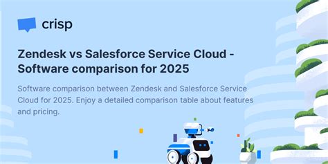 Zendesk Vs Salesforce Service Cloud Software Comparison For 2025 Crisp