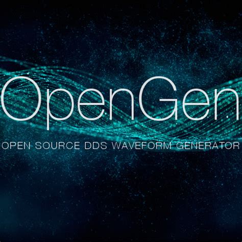 OpenGen OSHW Handheld Wave Gen Hackaday Io