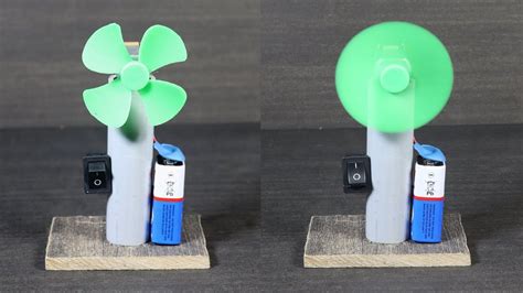 how to make a mini table fan school science project ideas for class 5