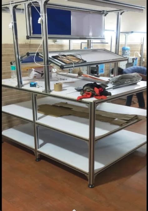 Aluminum Assembly Table For Industrial Price And Specifications