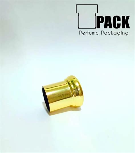 Golden Colour Perfume Bottle At ₹ 4 Attar Bottles In Vasai Id